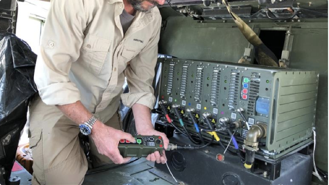 Contact Kirintec for ECM IEDD, EOD solutions in defence and security